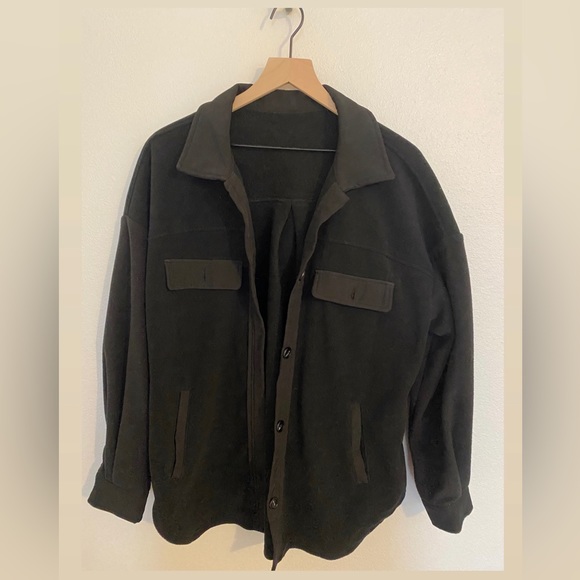 Jackets & Coats | Black Shacket | Poshmark